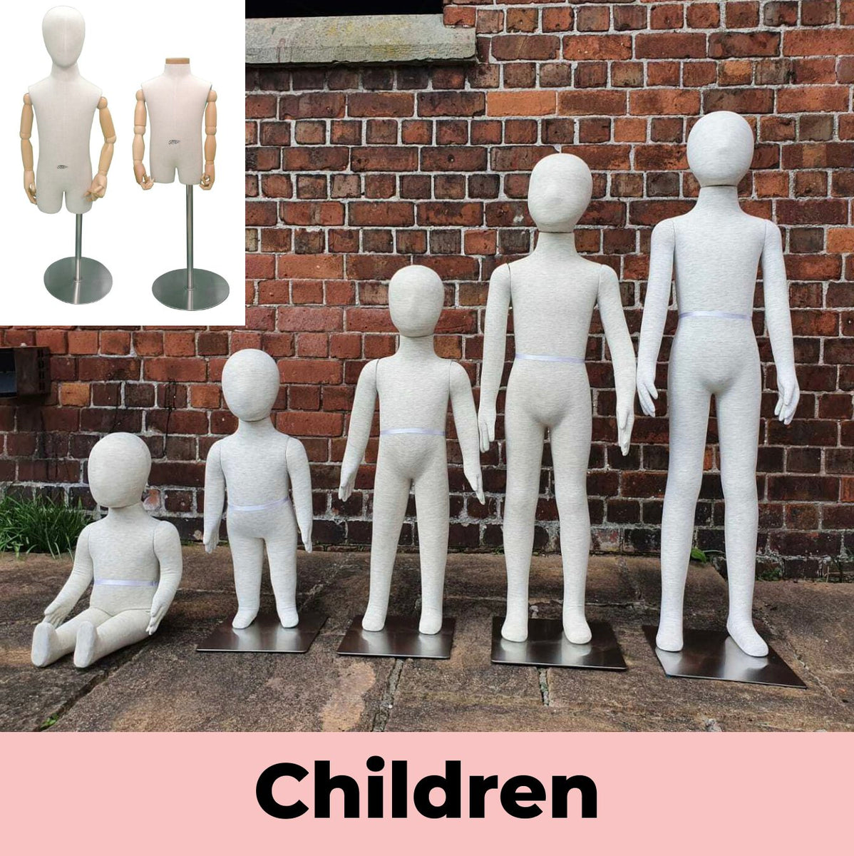 Child Mannequins | Jason Shop Fittings