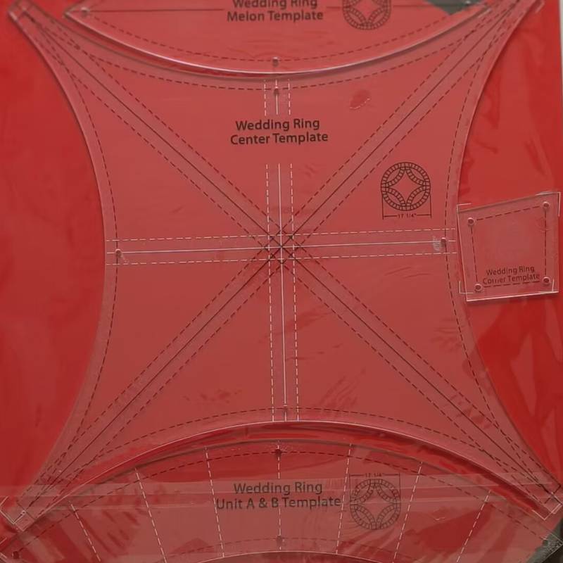 4pcs Double Seamstress Wedding Pattern Sewing Ruler Tools – Jason Shop ...