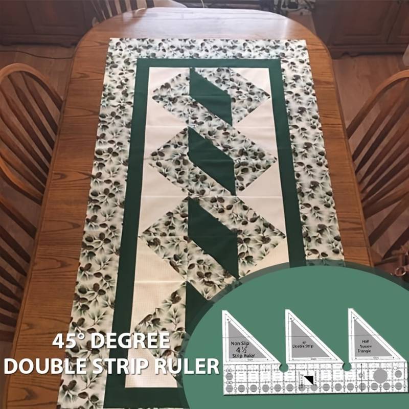 45 ° Double Ruler New Model, Double Stitching Ruler – Jason Shop Fittings