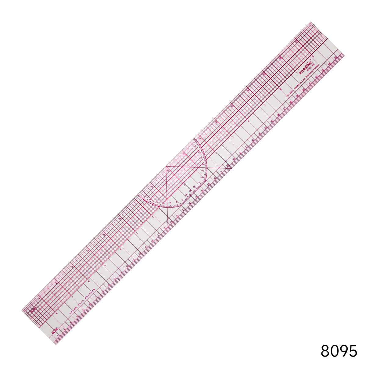 Kearing Plastic Pattern Grading Ruler 45cm & 18” – Jason Shop Fittings